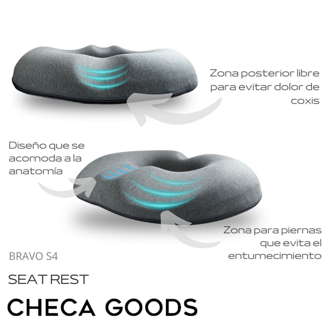 CHECA GOODS cojines prostáticos anti hemorroides, almohadas, lumbares